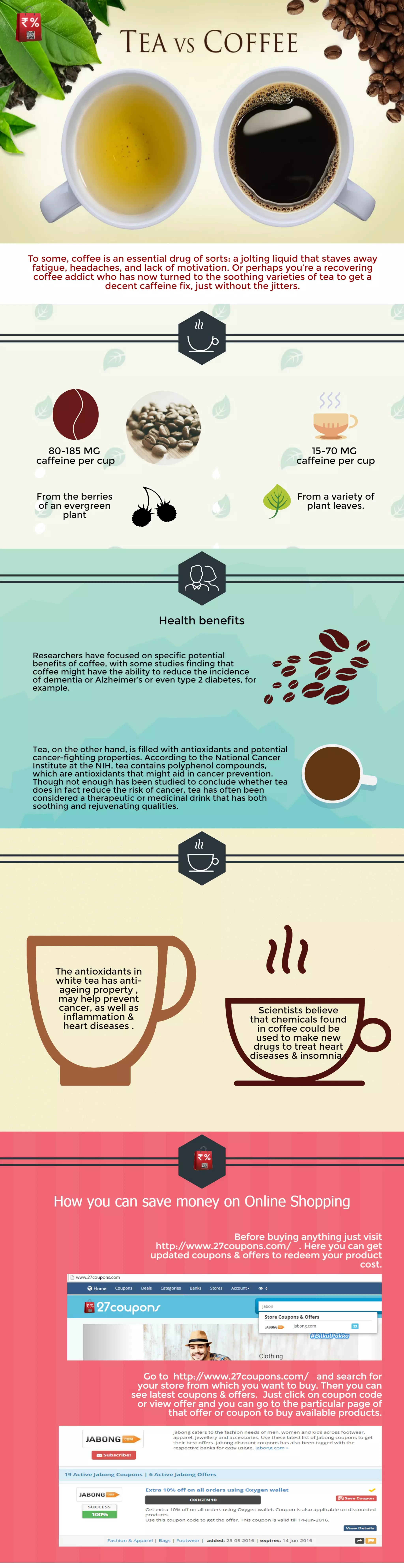 Tea vs-coffee | PDF