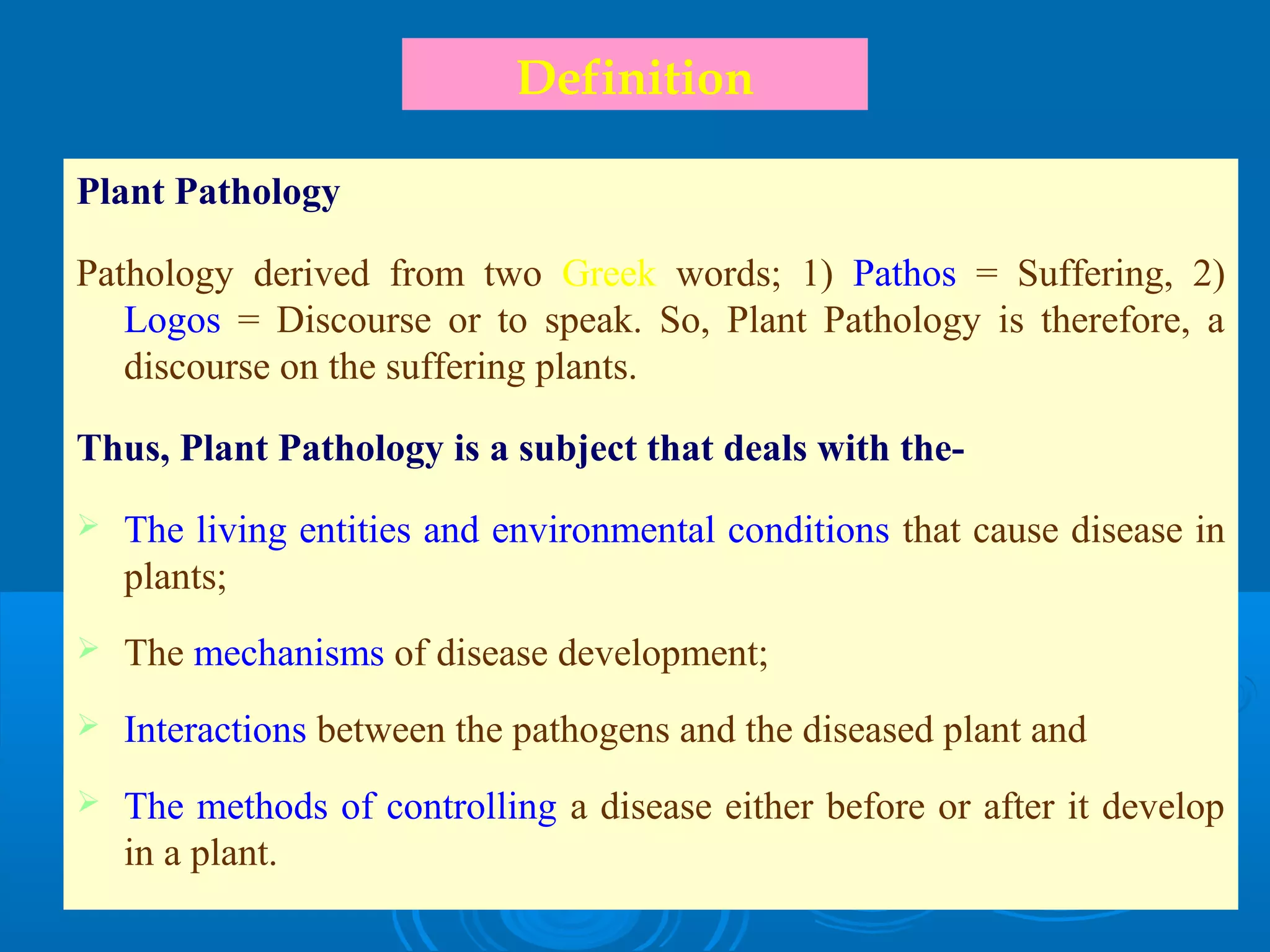 Tea Disease Management | PPT