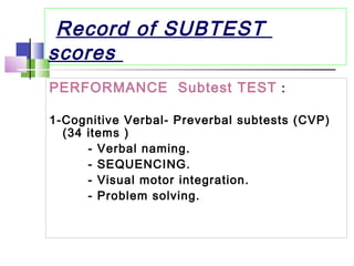 Teacch programme for Autism spectrum Disorder | PPT