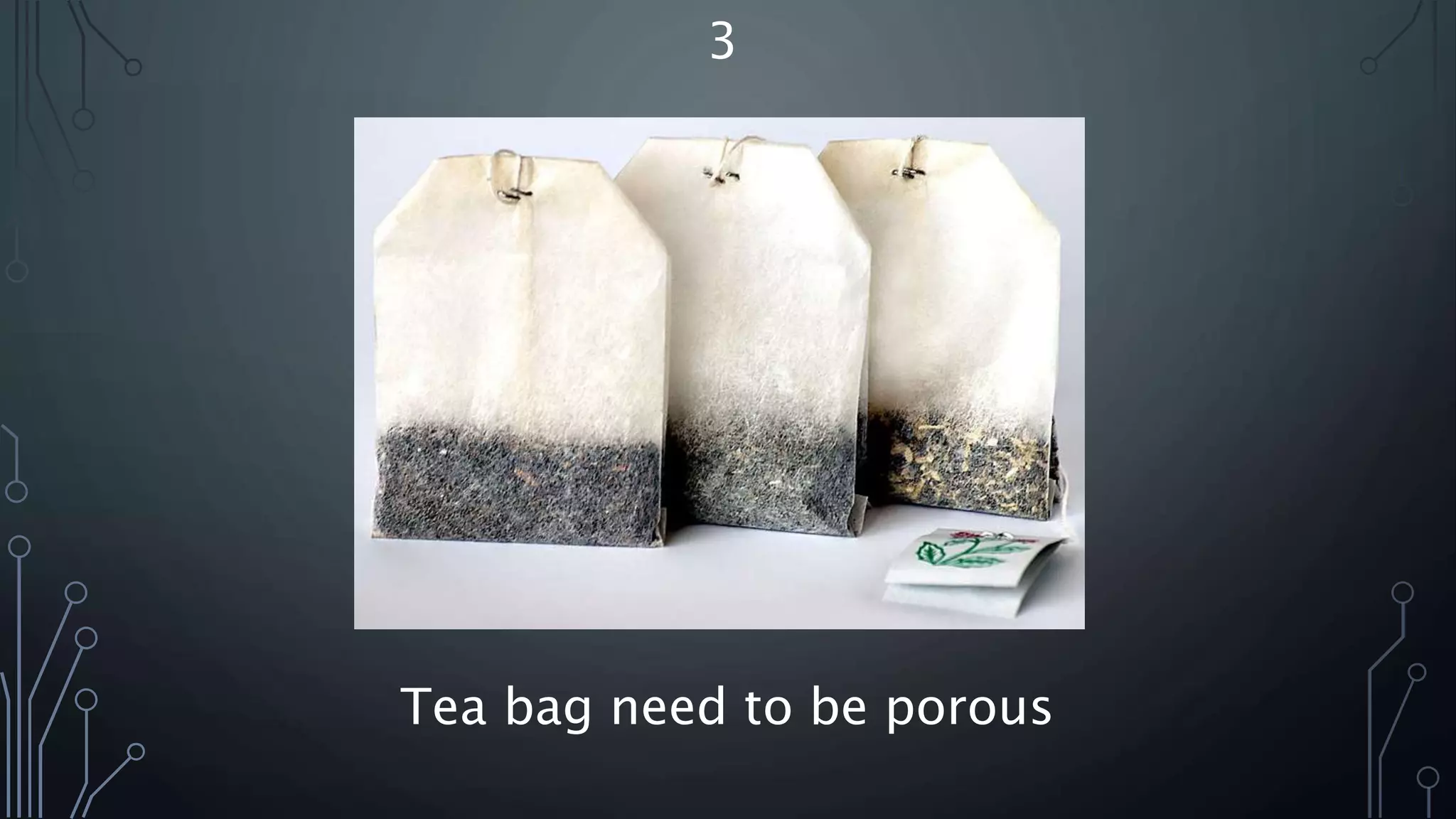 Teabag lessons | PPTX