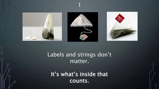 Teabag lessons | PPTX
