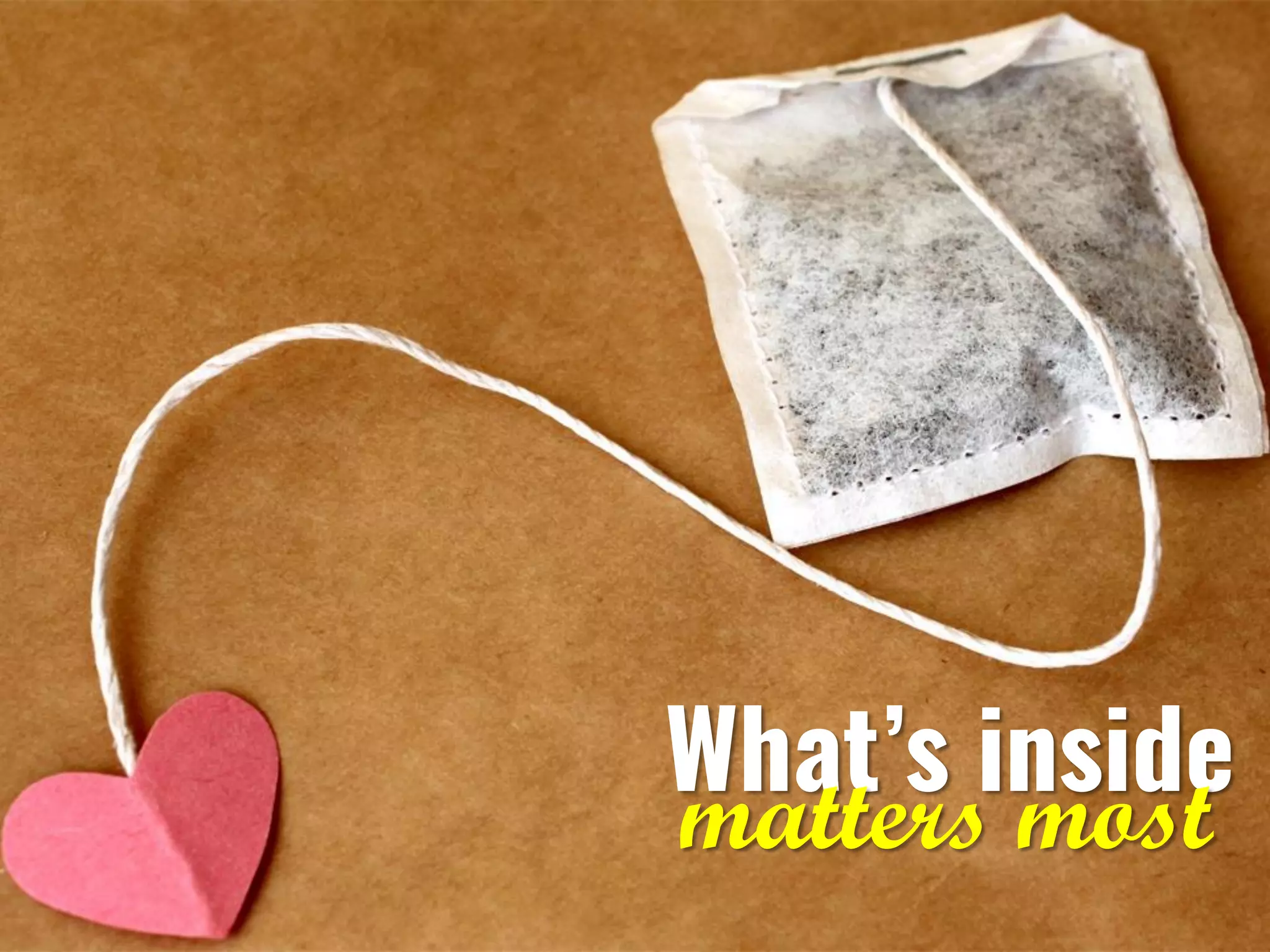 Teabag Leadership | Leadership Lessons from Teabag | PDF