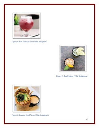 Tea Bar & Fusion Cafe Proposal | PDF