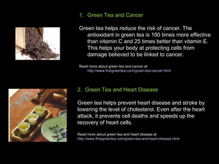 Tea Benefits | PPS