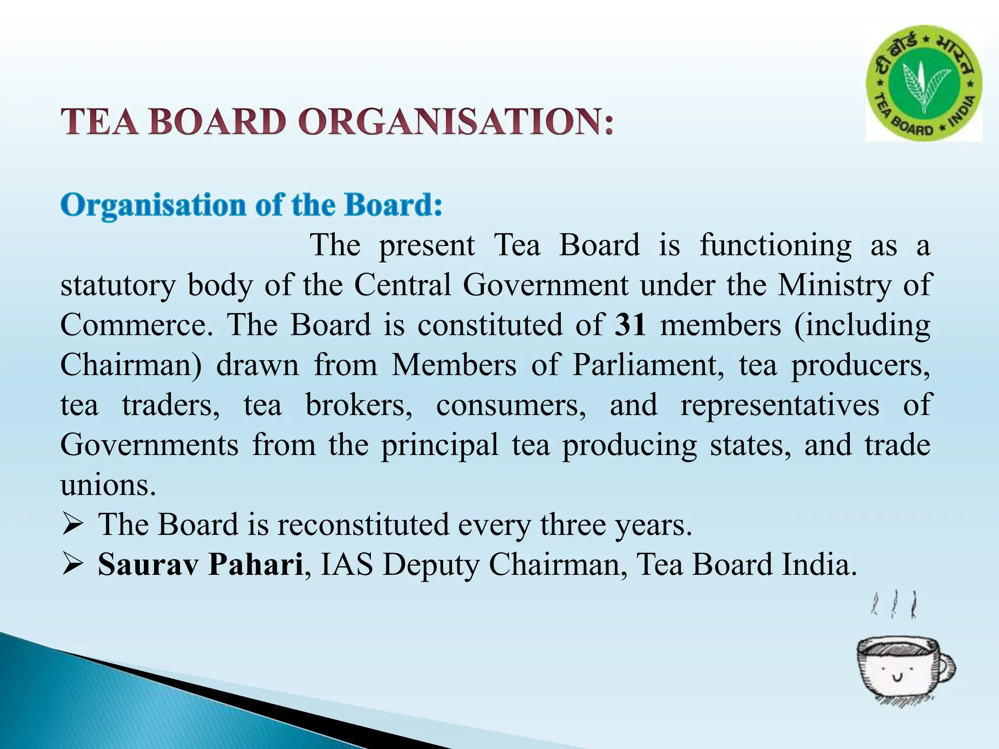 TEA BOARD-1.pptx is also called as yhe the | PPTX