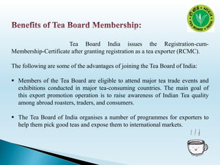 TEA BOARD-1.pptx is also called as yhe the | PPTX