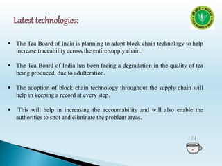 TEA BOARD-1.pptx is also called as yhe the | PPTX