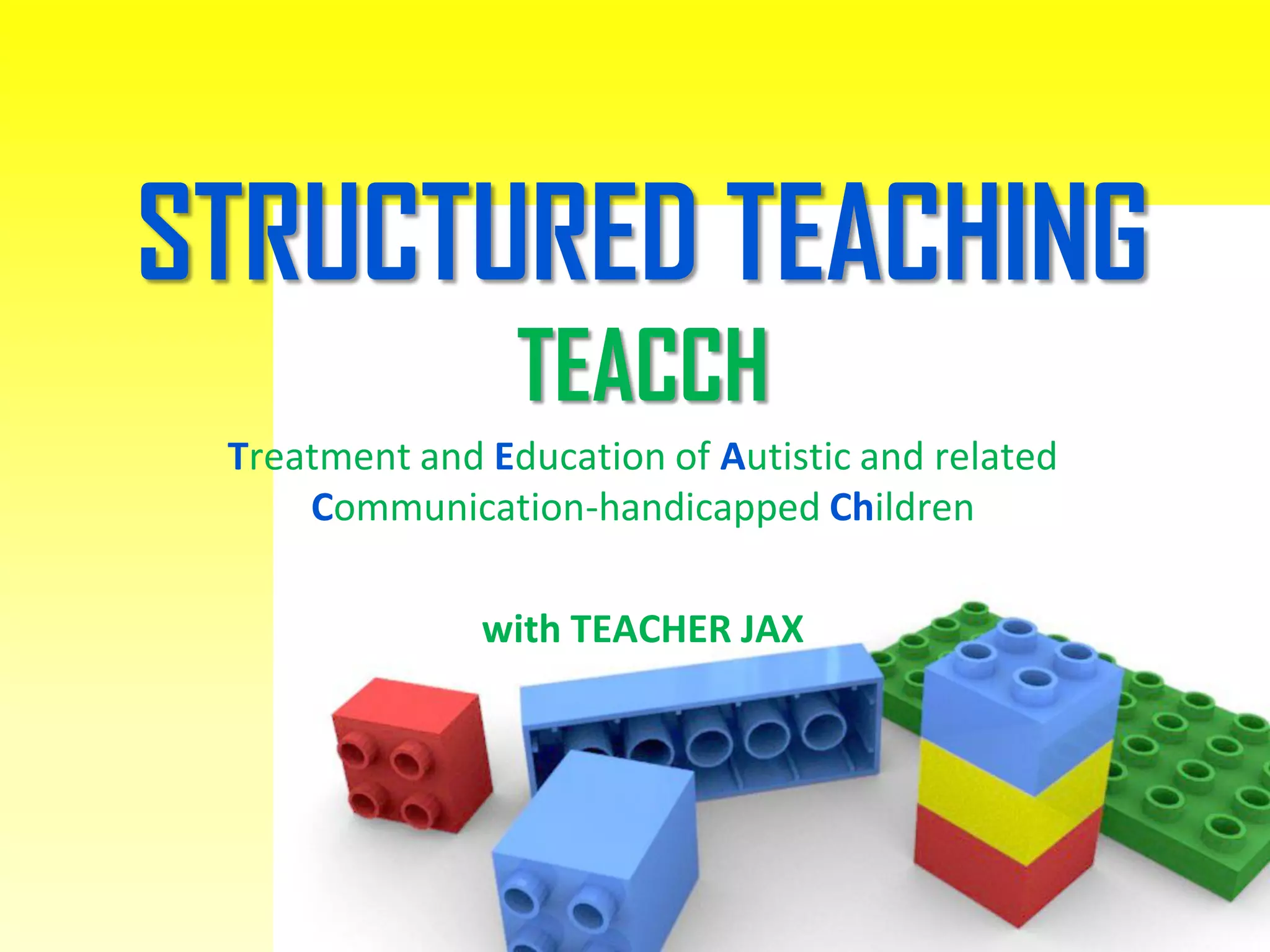 Structured Teaching | PDF