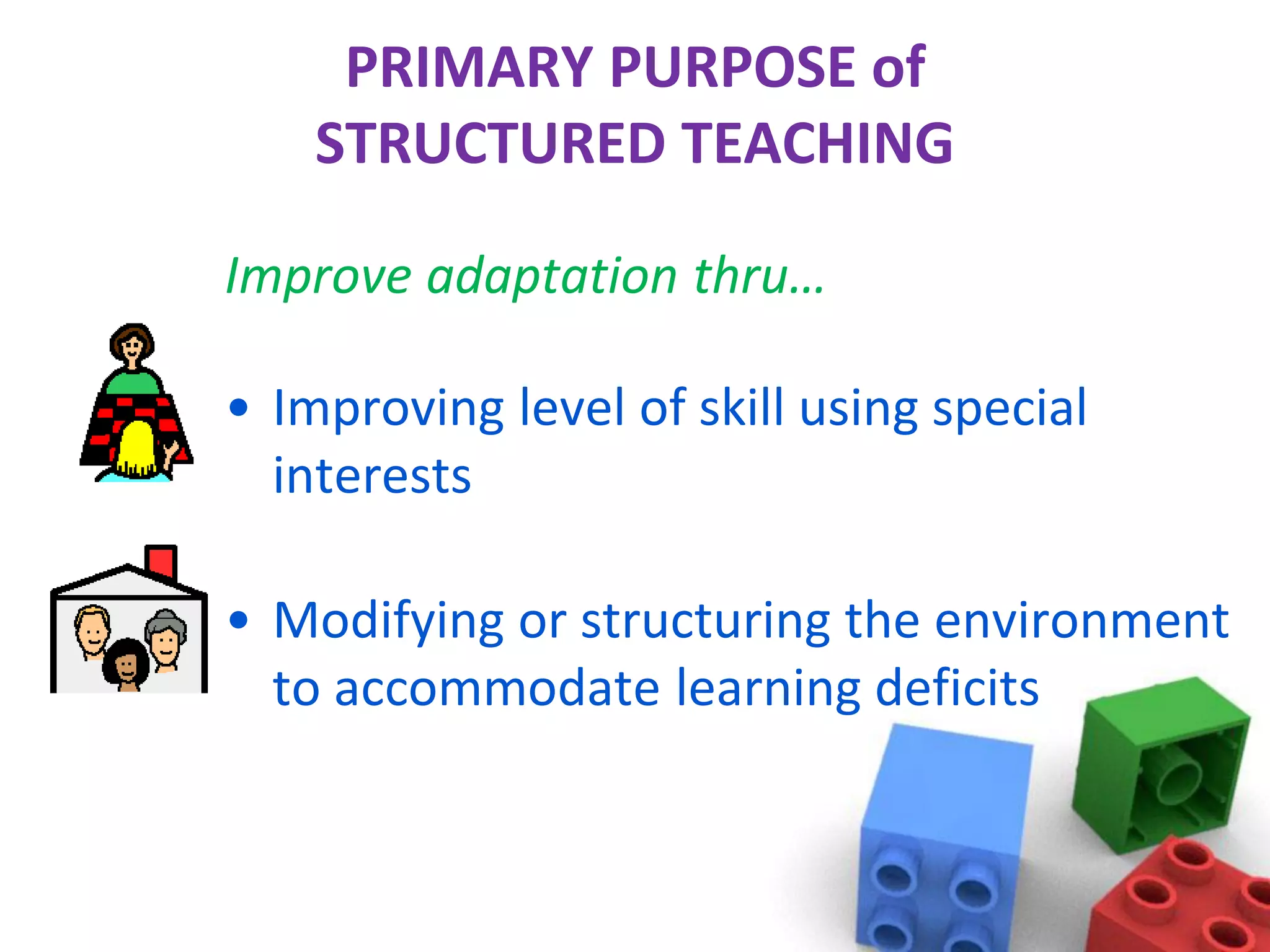 Structured Teaching | PDF