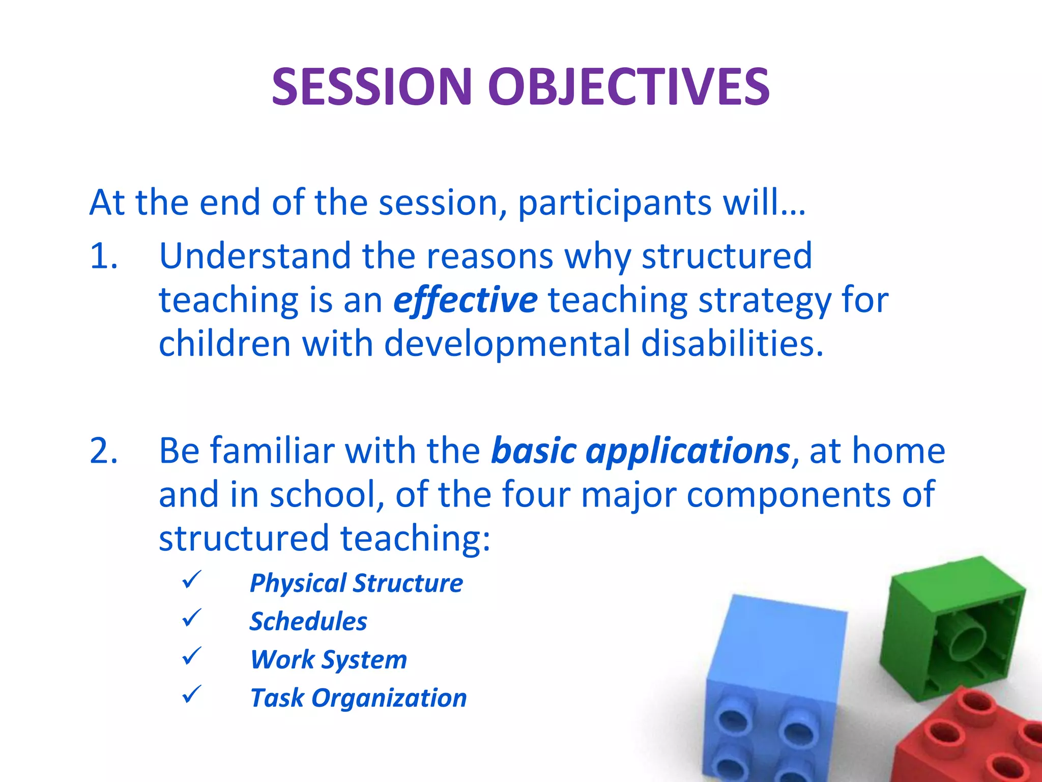 Structured Teaching | PDF