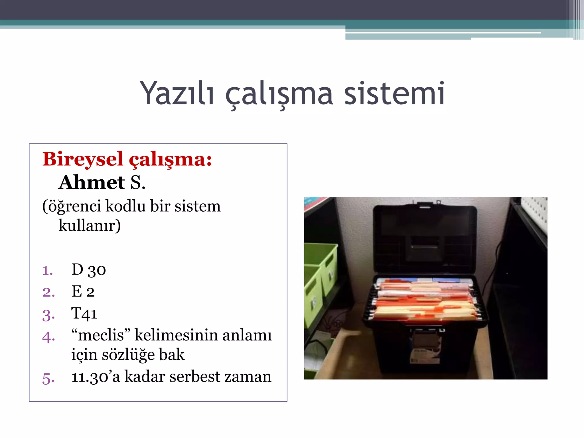 TEACCH | PPT