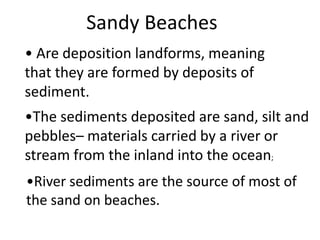 Beaches (teach) | PPTX