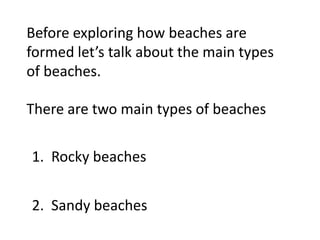Beaches (teach) | PPTX
