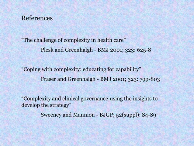Teach Ebp An Introduction To Complexity Theory Ppt