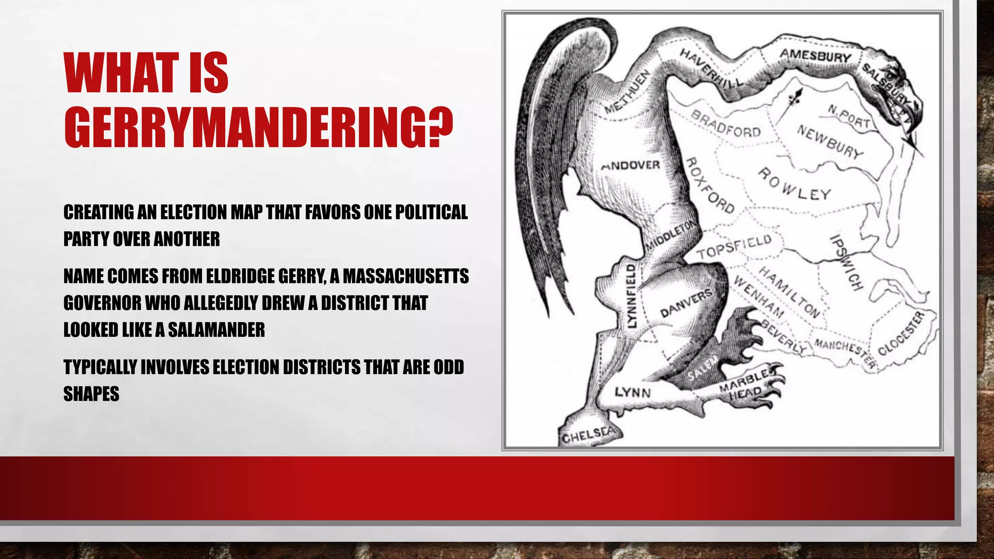 Gerrymandering: What, How, and Why? With Mapmaker the Game | PPTX