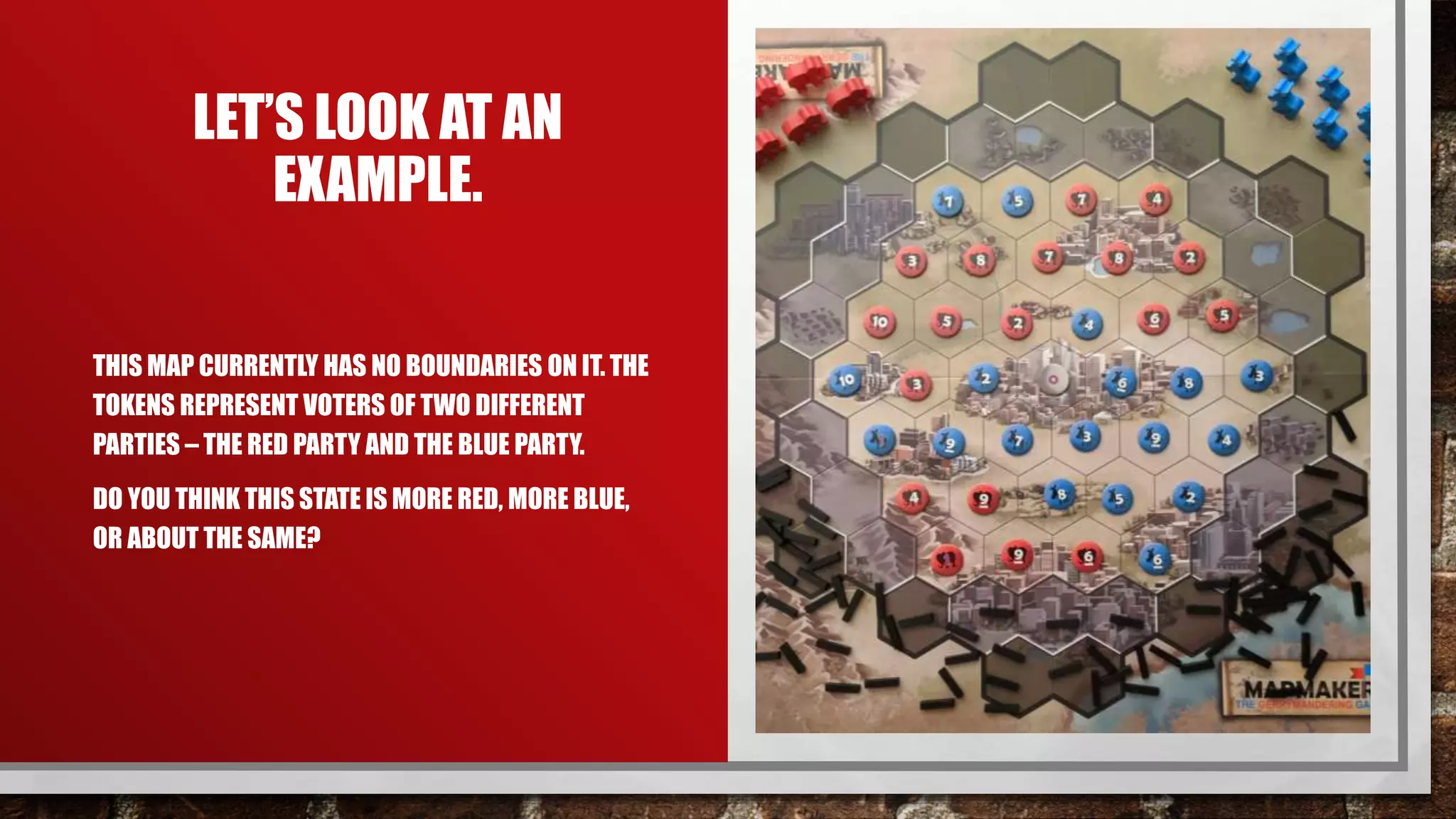 Gerrymandering: What, How, and Why? With Mapmaker the Game | PPTX
