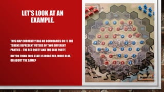 Gerrymandering: What, How, and Why? With Mapmaker the Game | PPTX