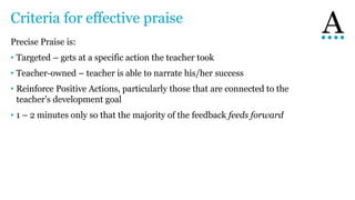 Six steps to excellent coaching | PPTX