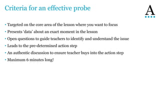 Six steps to excellent coaching | PPTX