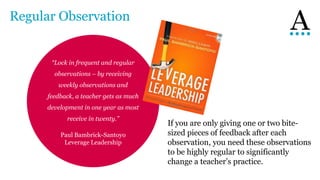 Six steps to excellent coaching | PPTX