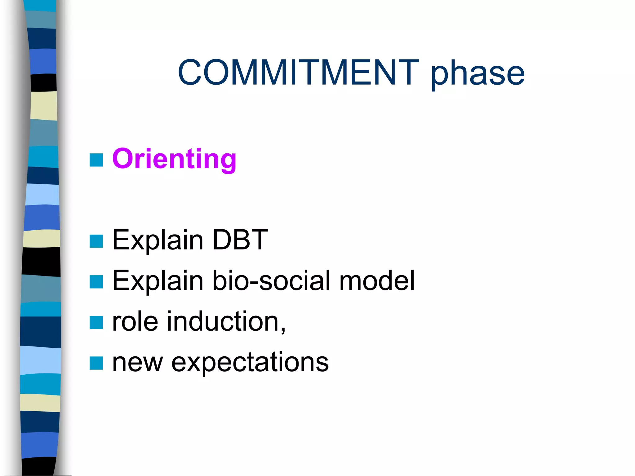 Teach 3 commitment phase | PPTX