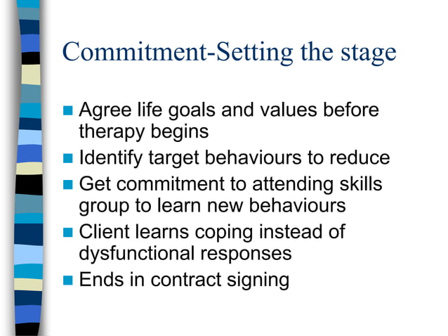 Teach 3 commitment phase | PPTX