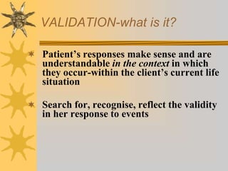 Teach 4 validation | PPTX