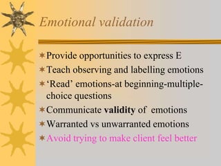 Teach 4 validation | PPTX