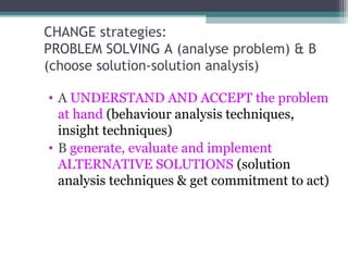 Teach 7 problem solving | PPT