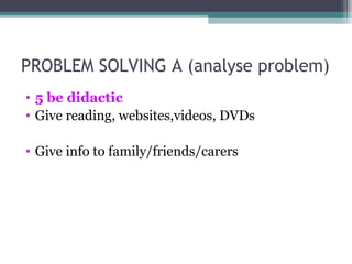 Teach 7 problem solving | PPT