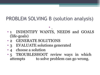 Teach 7 problem solving | PPT