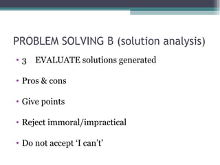 Teach 7 problem solving | PPT