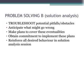 Teach 7 problem solving | PPT