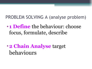 Teach 7 problem solving | PPT