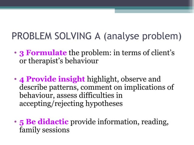 Teach 7 problem solving | PPT
