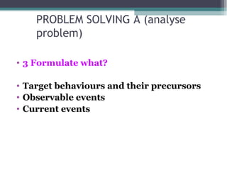 Teach 7 problem solving | PPT