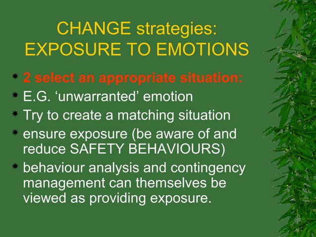 Teach 8 exposure | PPT