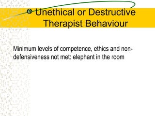 Teach 9 and 10 dialectical and stylistic strategies and dbt with selves ...