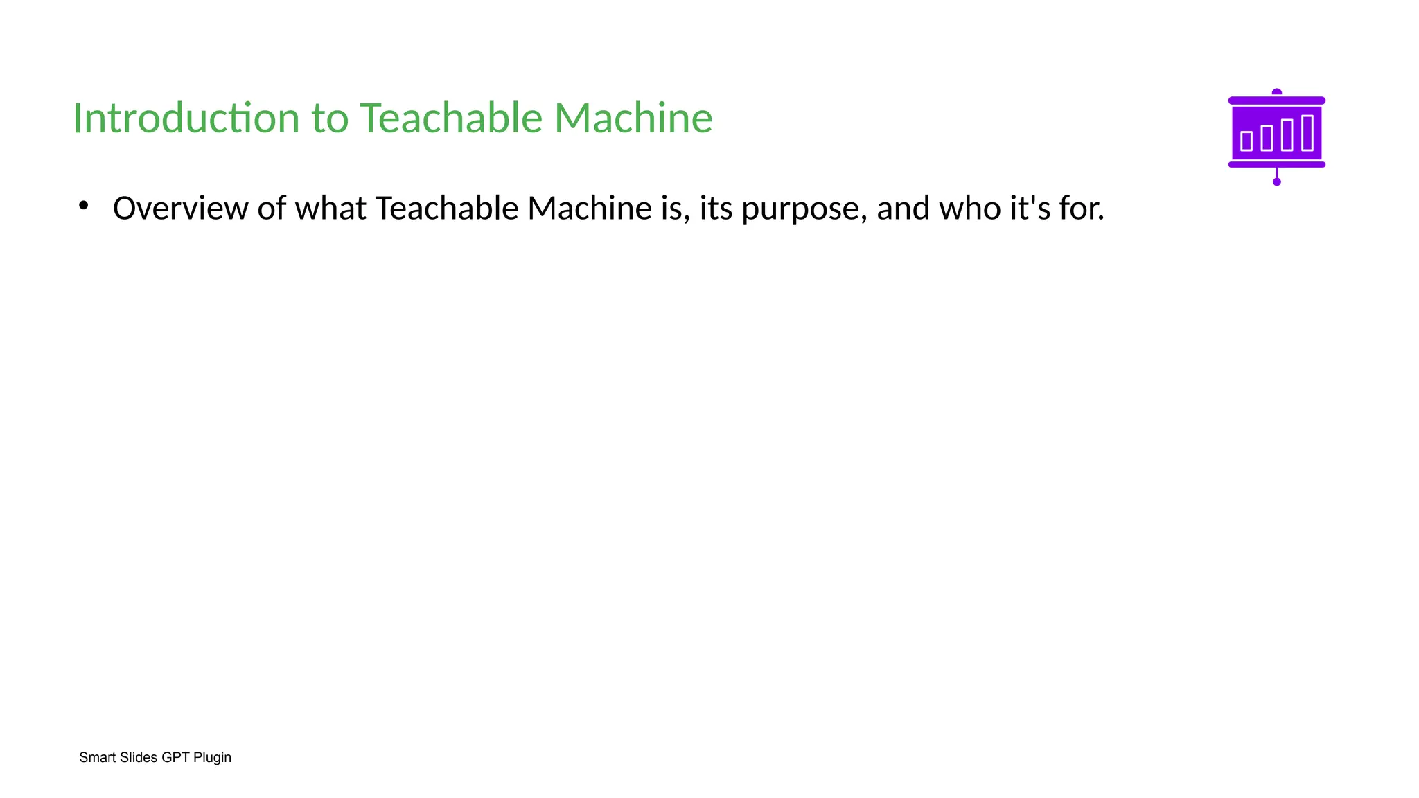 how to use teachable machine google tool.pptx