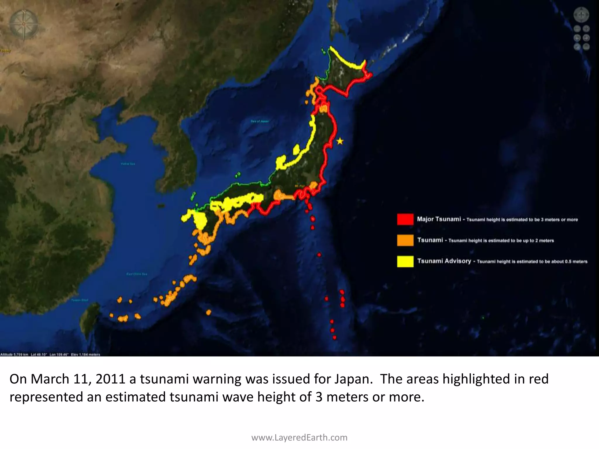 Teachable moment the japan earthquake and tsunami | PPTX