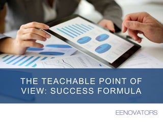 Success Formula by Chris Mbori | PPTX