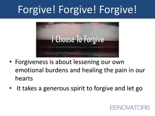 Forgiveness and what it is NOT | PPT