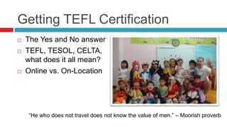 Teaching English Abroad | PPT