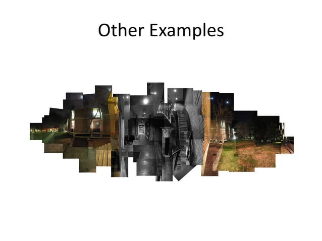 David Hockney Inspired Joiner (Photo Collage) | PPTX