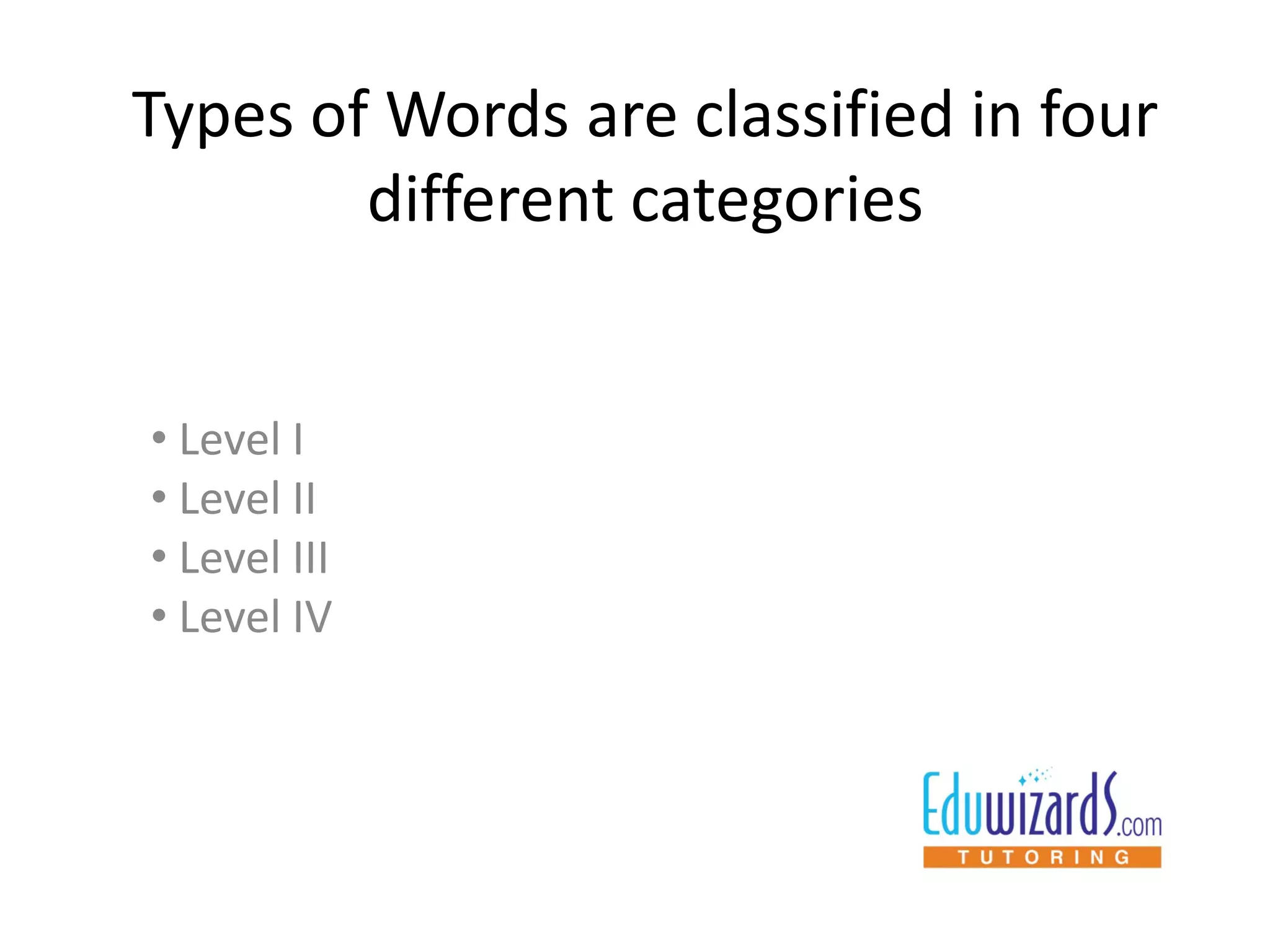 Teach and develop vocabulary | PPT