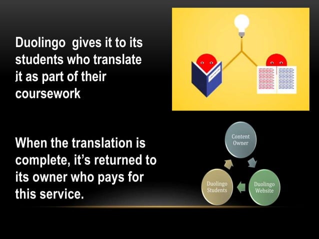 Teach and learn english with duolingo | PPTX