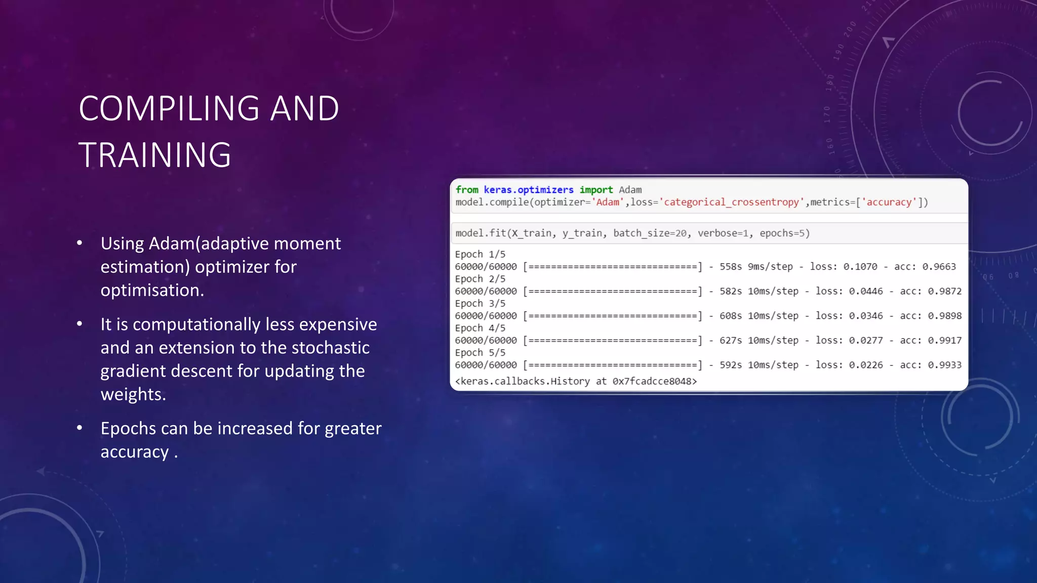 Teach a neural network to read handwriting | PPTX
