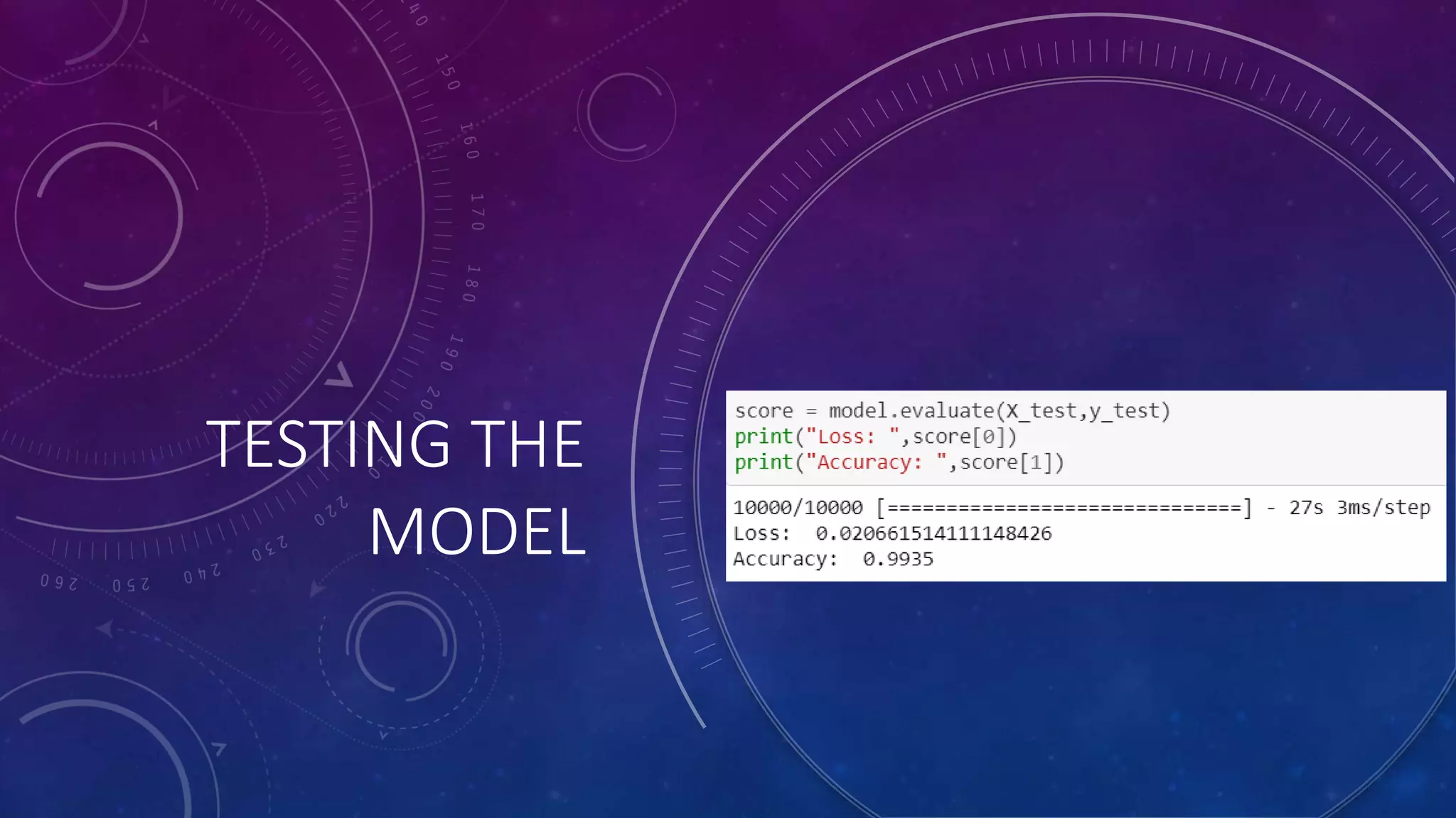 Teach a neural network to read handwriting | PPTX