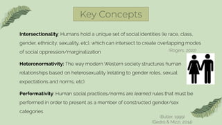 teach a theory presentation queer theory | PDF