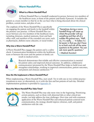 the guide to improving patient safety in | PDF